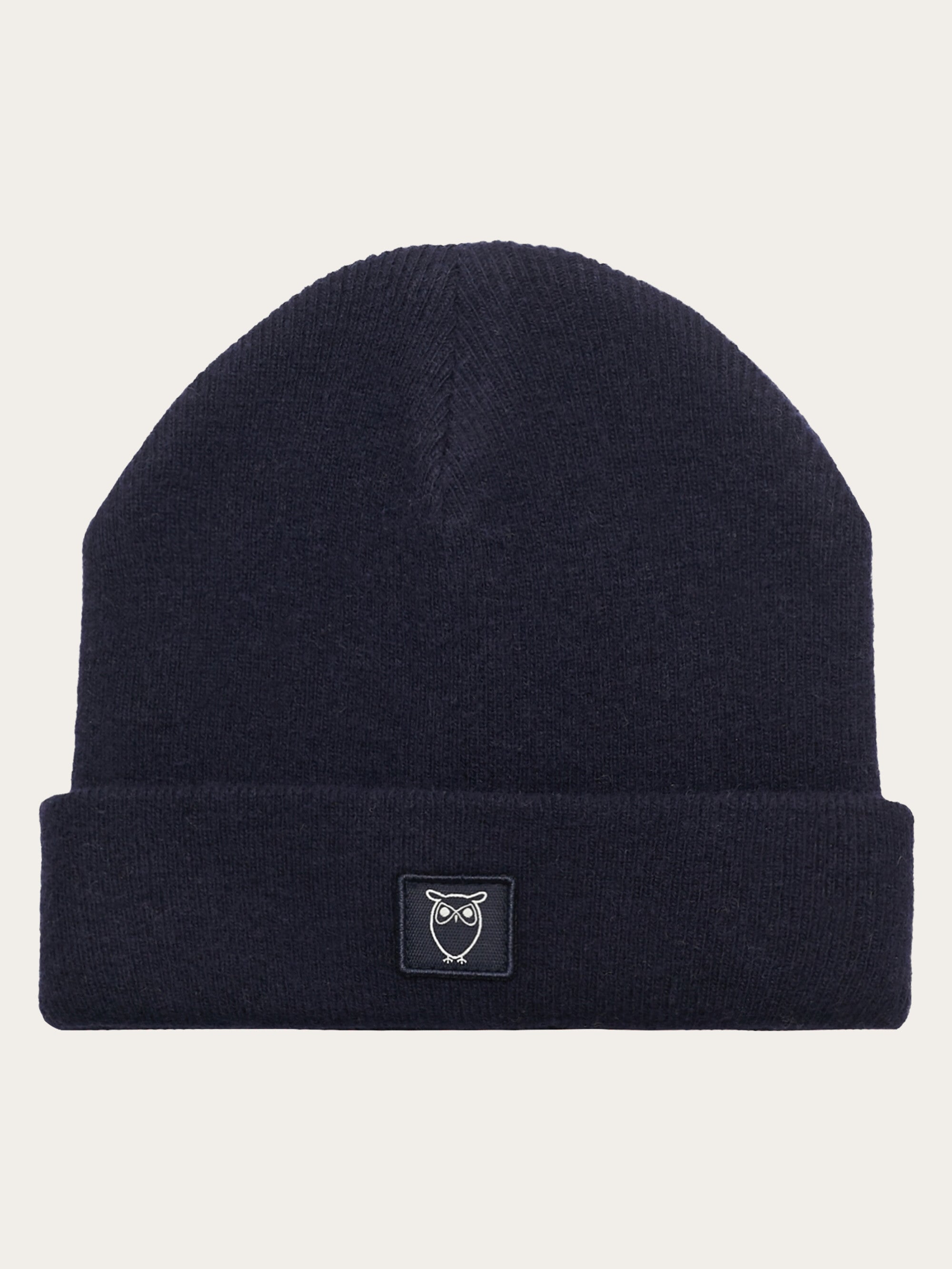 Kids Wool beanie - Total Eclipse – KnowledgeCotton Apparel Europe