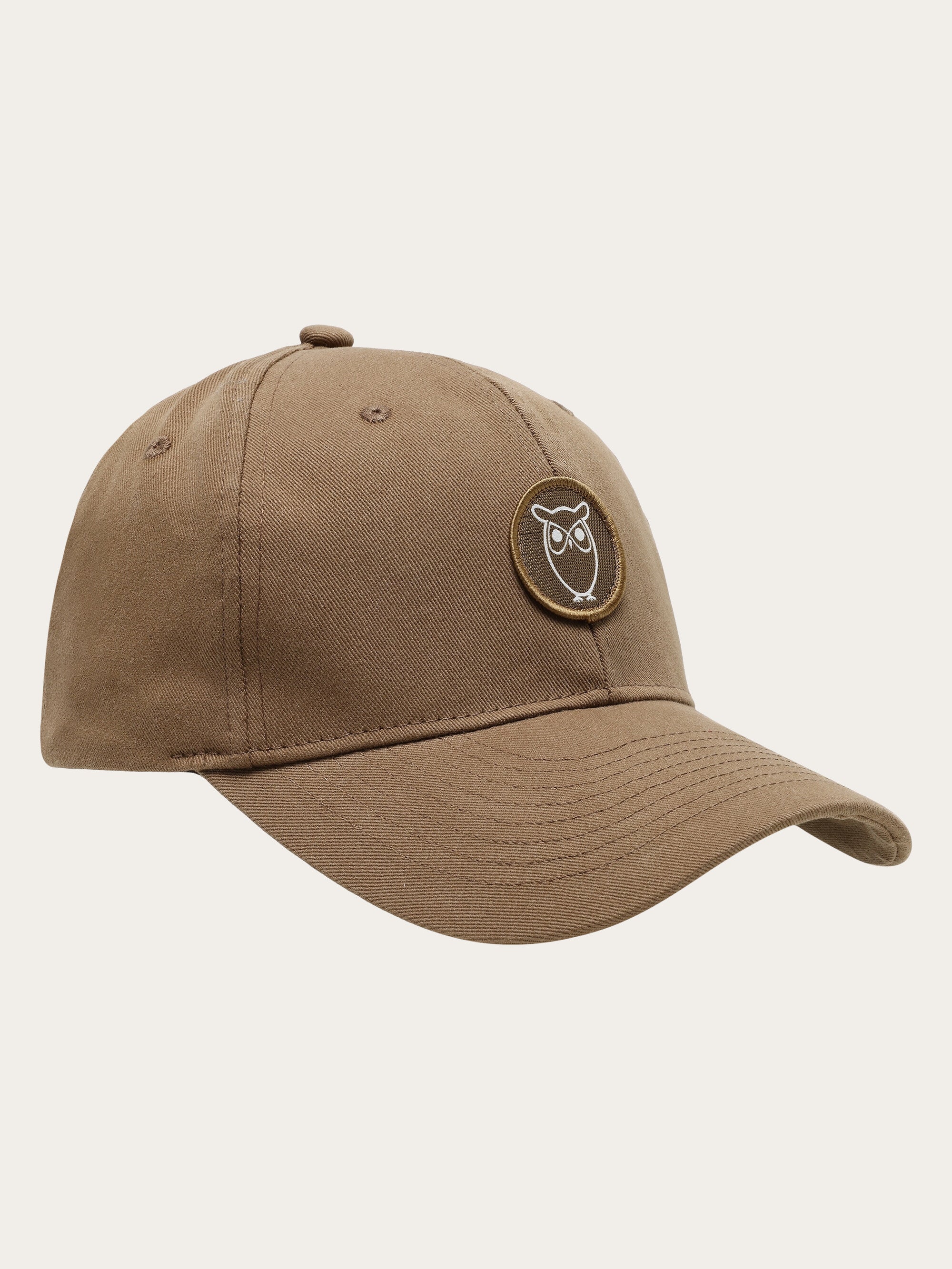Twill baseball cap - Tuffet – KnowledgeCotton Apparel Europe