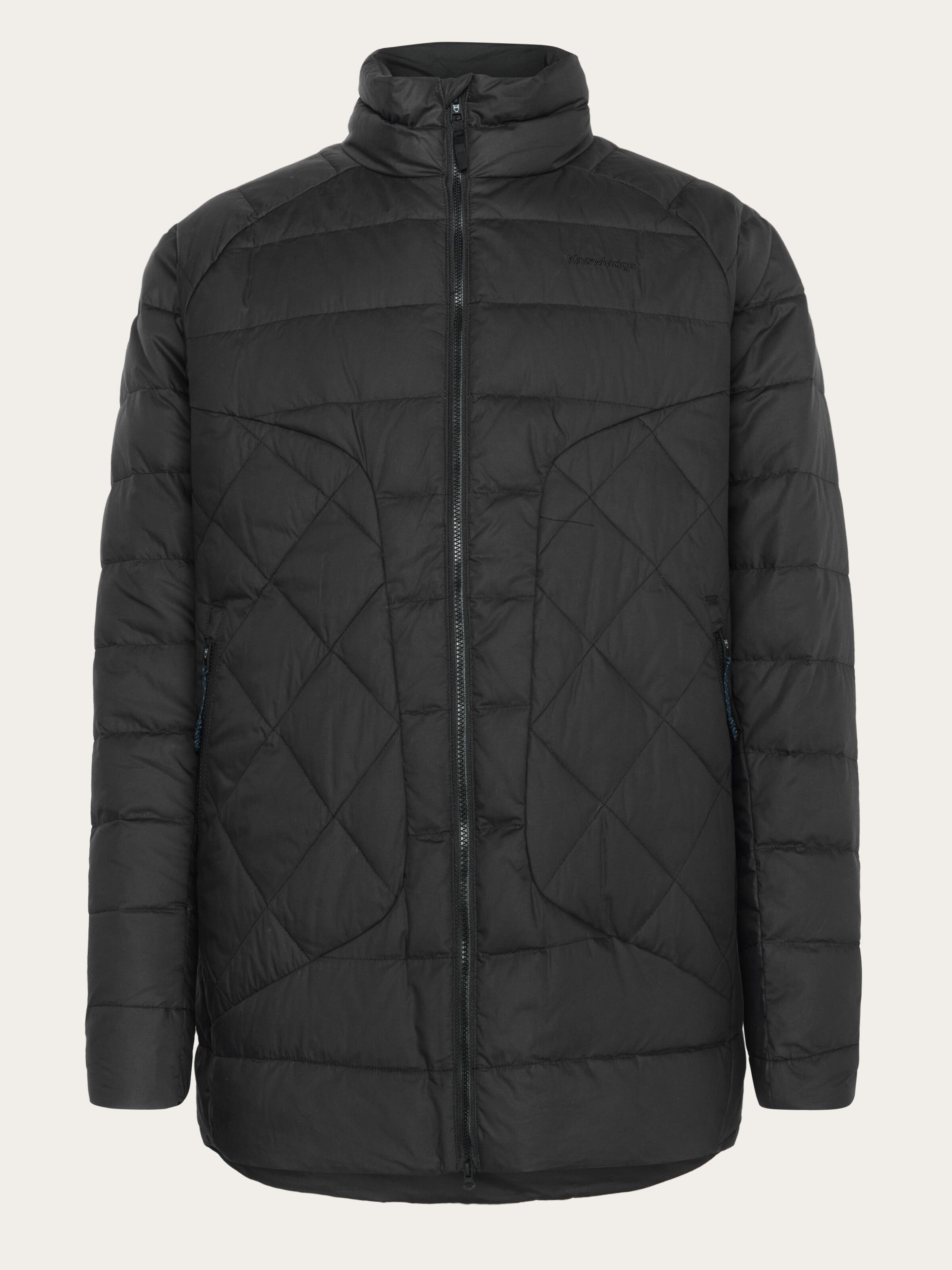 Vent Ripstop 90 Re:Down insulated jacket - Black Jet