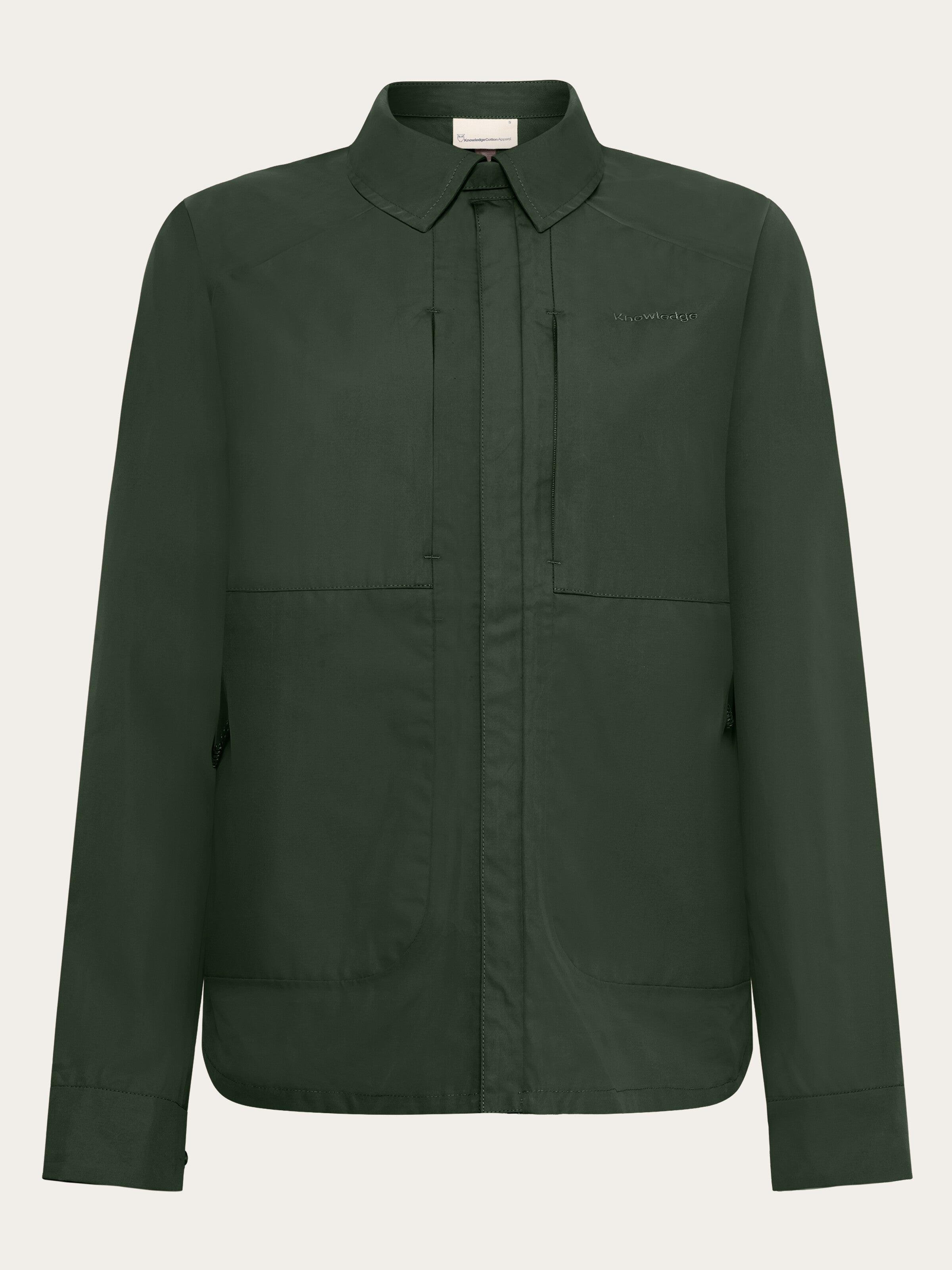 Vent canvas 200 jacket - Burned Olive